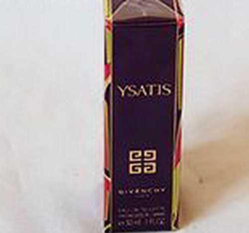 Ysatis givenchy 30ml 2005г винтаж