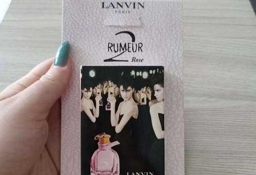 Rumeur 2 rose lanvin 20 мл