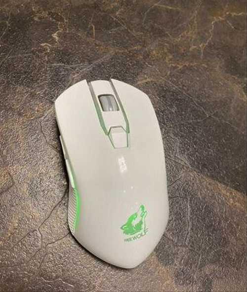 Беспроводная мышь на аккумуляторе