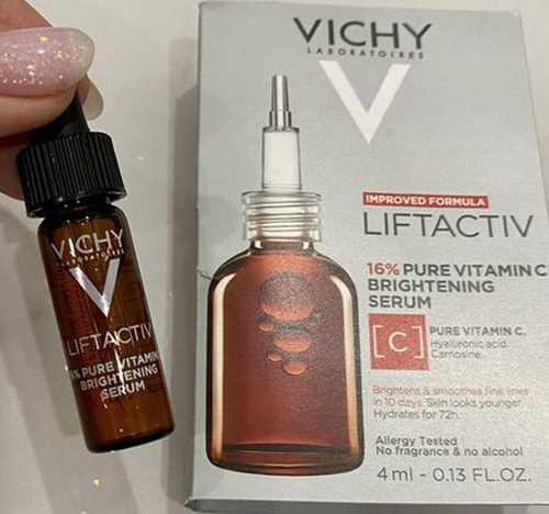 Сыворотка с витамином С Vichy 16 % Liftactiv 4 мл