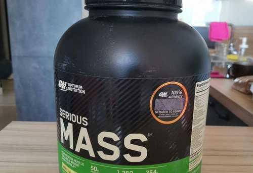 Гейнер Optimum Nutrition Serious Mass vanilla