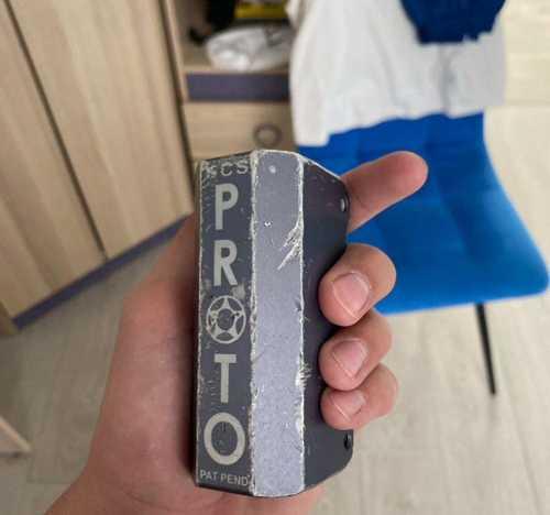 Scs proto full knuckle pat pend
