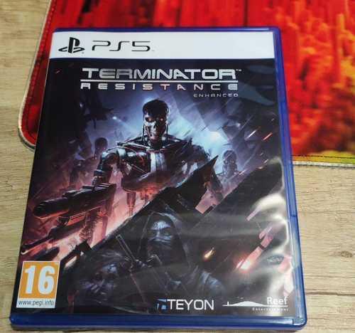 Диск terminator resistance на PS5