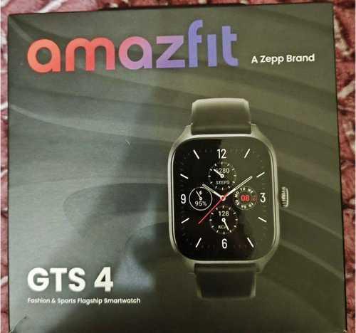 Смарт часы xiaomi amazfit GTS 4