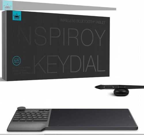 Графический планшет huion Inspiroy Keydial KD200