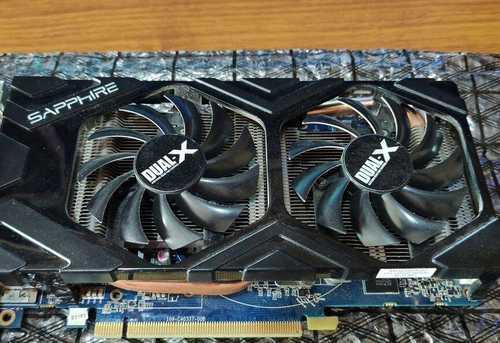 Radeon hd 7850 2Gb DDR5 256 bit Sapphire