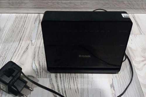 Роутер D-link dsl-2750U