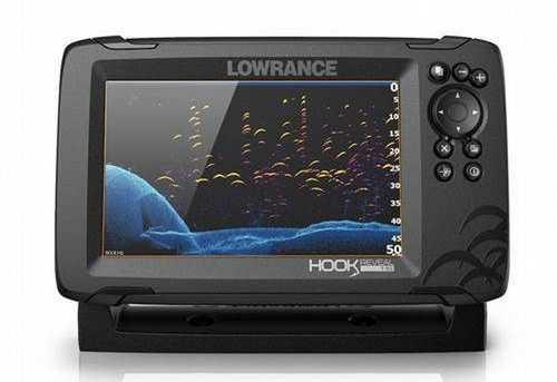 Эхолот lowrance hook reveal 7