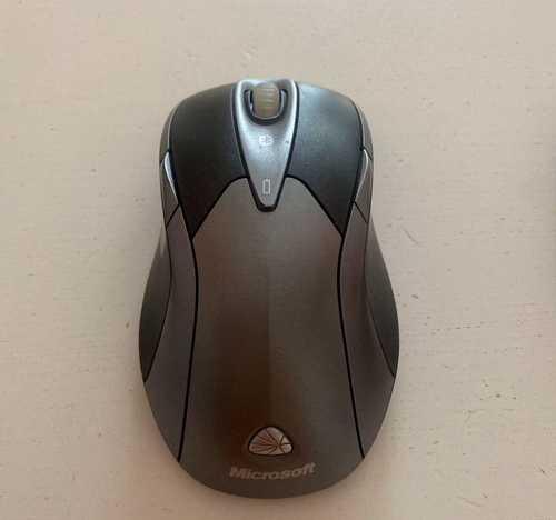 Беспроводная мышь Microsoft Wireless Laser Mouse