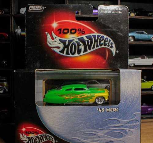 Hot wheels 100 49' merc