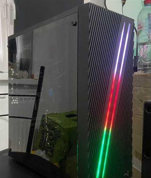 Корпус aerocool streak rgb новый