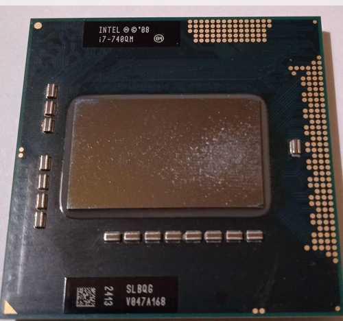 Процессор Intel Core i7-740QM -лот V047A168