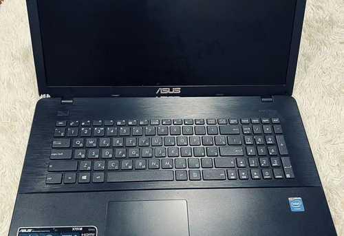 17.3" ASUS X751M, 500 ГБ, Celeron N2830, RAM 4 ГБ, Intel HD Graphics