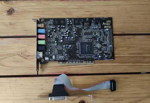 Аудиокарта Sound Blaster Audigy SB0090