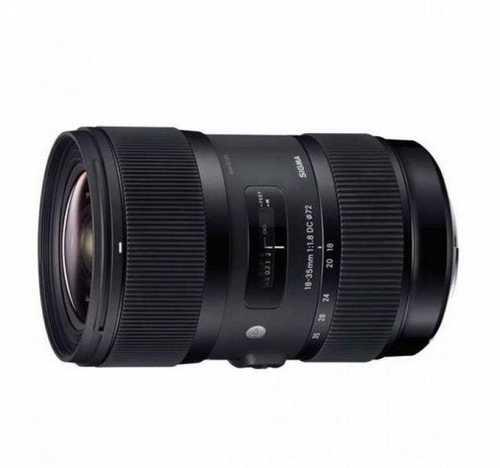 Sigma AF 18-35mm f/1.8 DC HSM Art Canon EF-S Новый