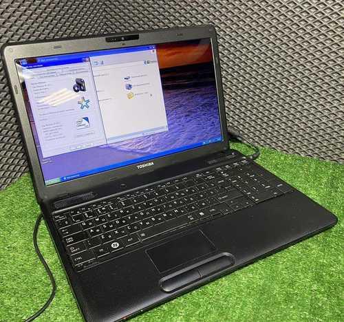 Ноутбук Toshiba satellite c660-1pm