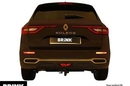Фаркоп Brink для Renault Koleos 2017