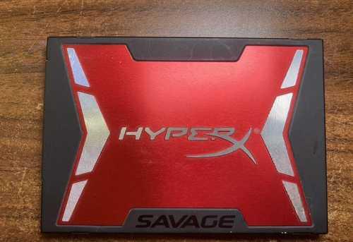 Hyper X savage SSD 2.5 240gb
