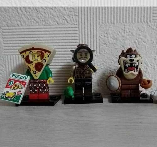 Lego minifigures