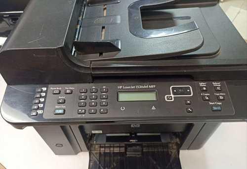 Принтер мфу hp 1536 с автоподатчиком сетевой
