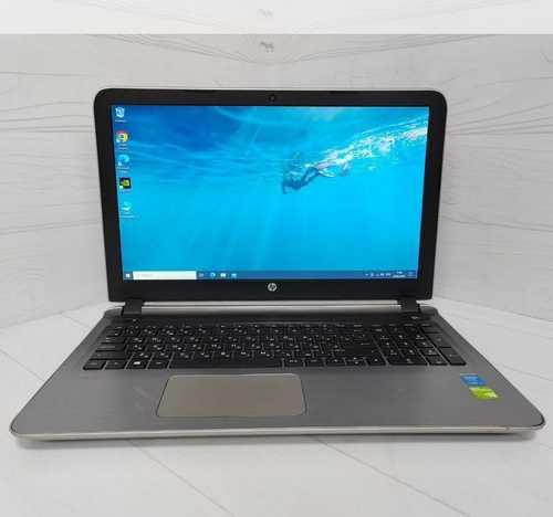 Ноутбук HP Core i7-5500U CPU/SSD 256GB/16GB/GeF 94