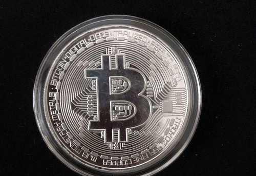 Монета Bitcoin
