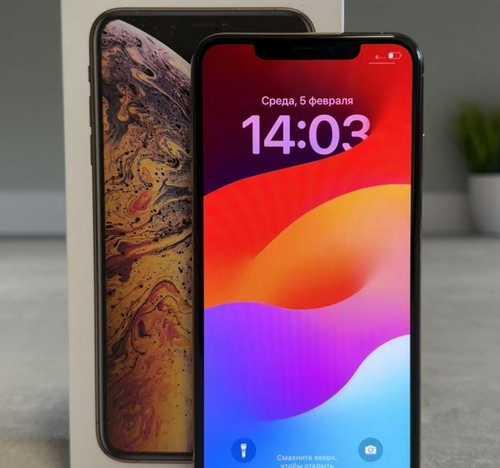 iPhone Xs Max Gold 64GB (Sim eSim)