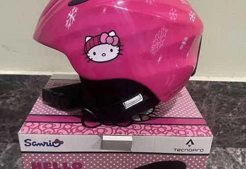 Горнолыжный шлем,Hello Kitty,52-56 см
