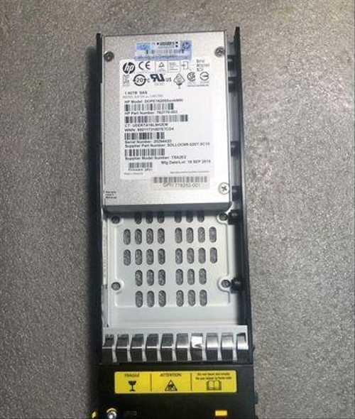 Жесткий диск HP dope1920S5xnnmri 1,92Tb