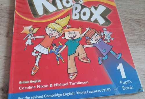 Учебник Kid's BOX 1. Pupil's book
