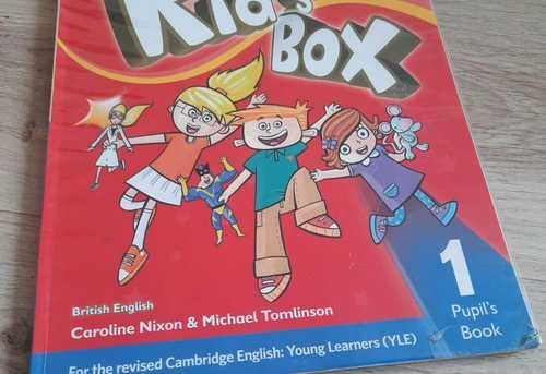 Учебник Kid's BOX 1. Pupil's book