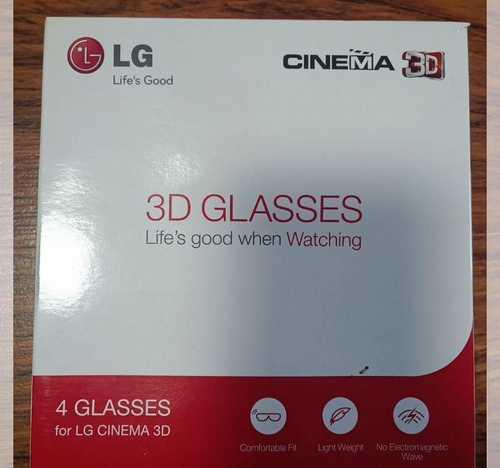 3D очки LG AG-F310