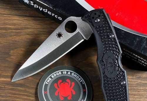 Spyderco Endura 4 Folding Knife Black