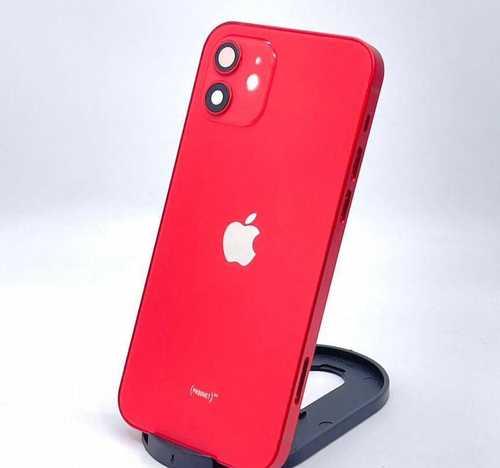 Корпус для iPhone 12 Красный Премиум