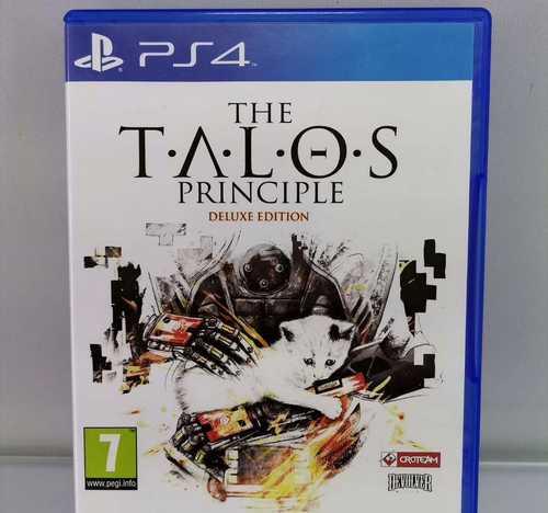 The Talos Principle Deluxe Edition ps4 диск