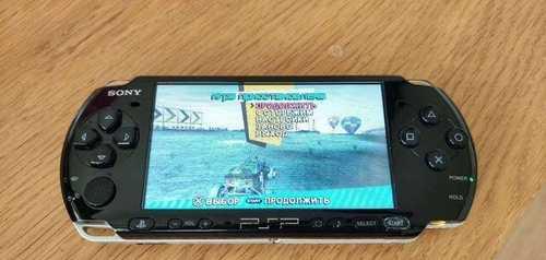 Sony PSP 3008 прошитая не всркыалась
