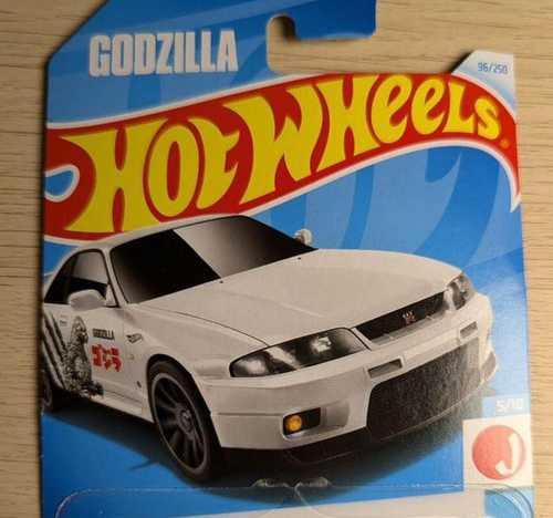 Hot Wheels Nissan Skyline Gt-R (Bcnr33)(Godzilla)