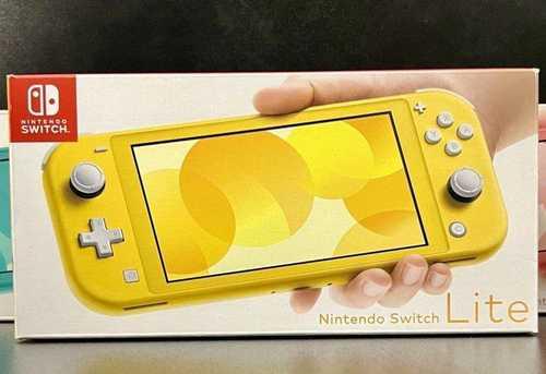 Nintendo Switch Lite (желтый)