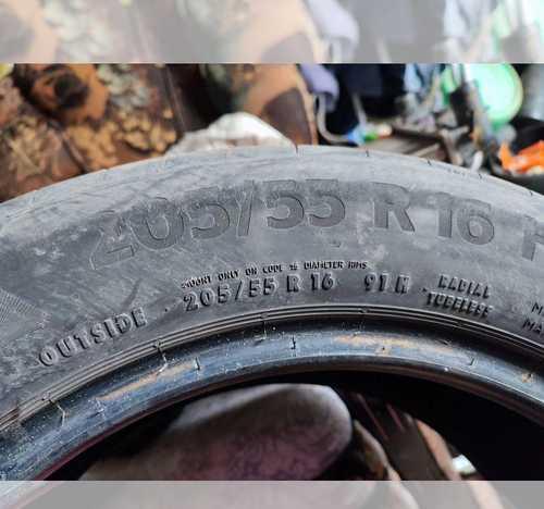 Continental PremiumContact 6 205/55 R16 91