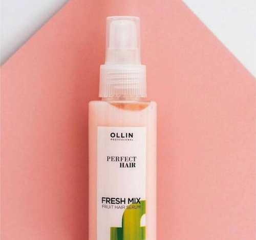Сыворотка фруктовая для волос Ollin Professional