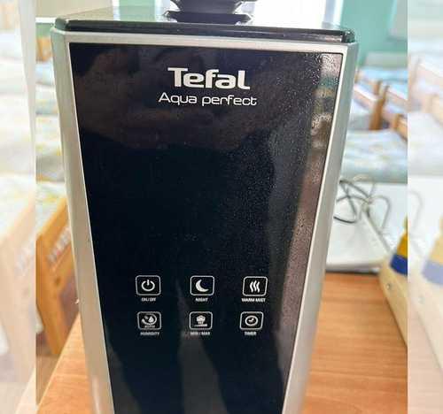 Увлажнитель воздуха tefal aqua perfect