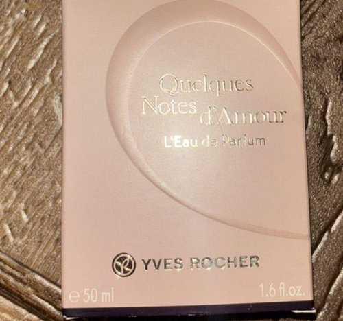 Духи женские yves rocher