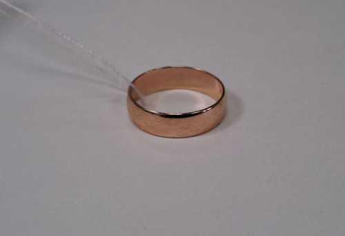 Обручальное кольцо 585 пробы,16 размер