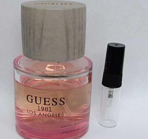 Guess 1981 los angeles woman отливант 1мл