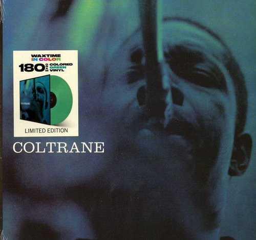 John Coltrane "Coltrane" (Colour) Винил