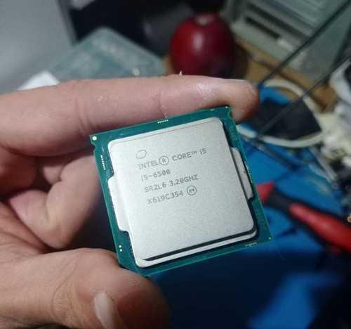 Intel Core I5-6500 (3.6GHz) BOX