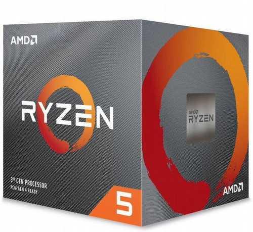 Процессор AMD Ryzen 5 3400G 259369