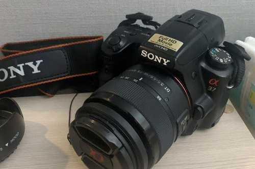 Фотоаппарат Sony alpha slt a37
