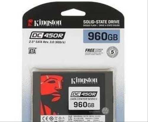 900 гб Серверный SSD Kingston DC450R