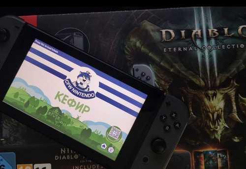 Nintendo switch diablo edition прошитый